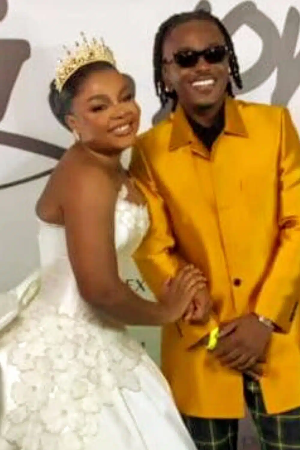 Bimbo Ademoye and Timini Egbuson's loved-up video leaves VJ Adams ...