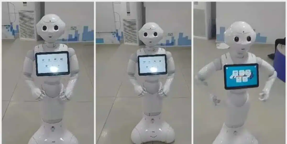 First Bank of Nigeria introduces robot representatives at branches ...
