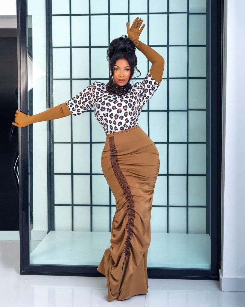 "I had tattoo of Davido but I've taken it off through laser" – Tacha ...