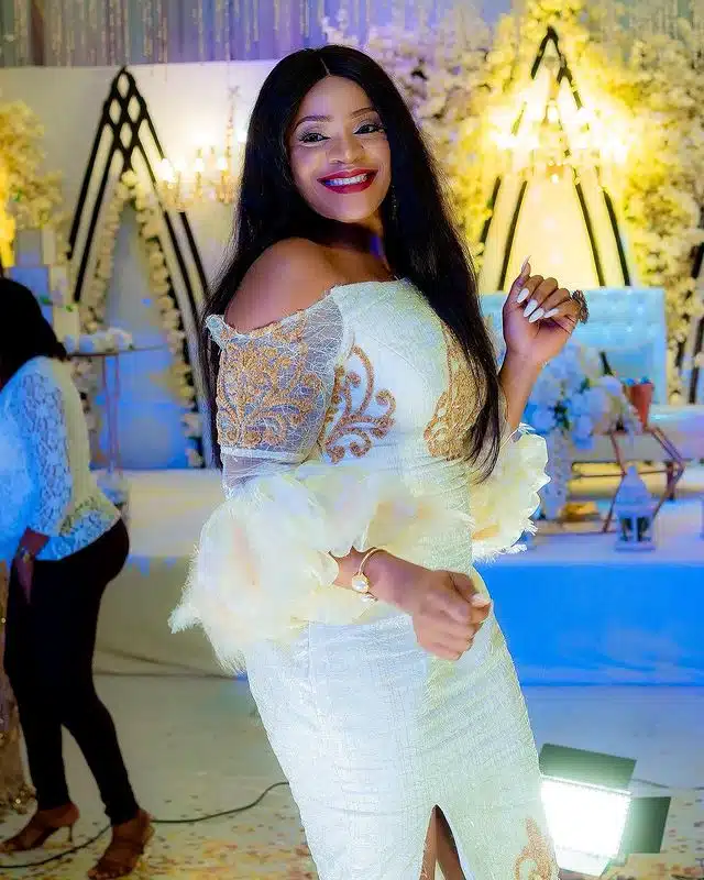 Uche Ogbodo reflects on childhood with throwback photo