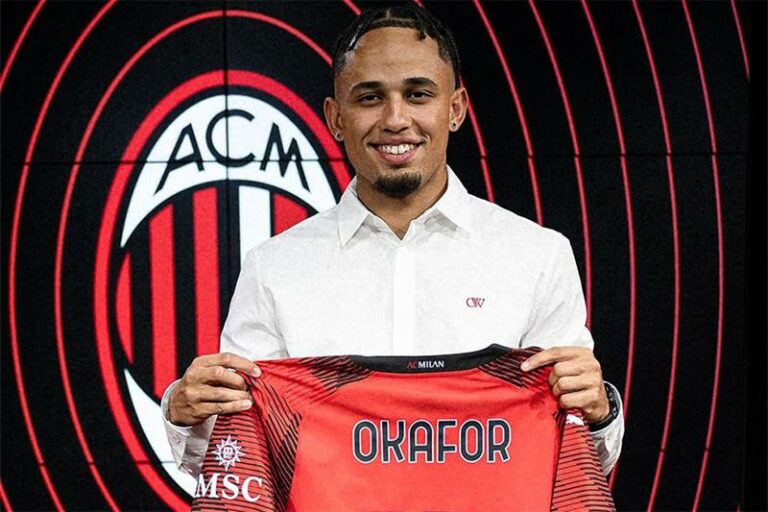 Serie A: AC Milan completes signing of Noah Okafor