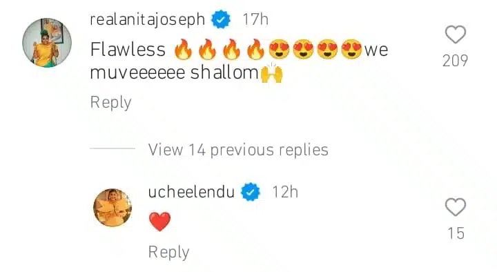 Uche Elendu shares video of herself without makeup after Angela Okorie ...