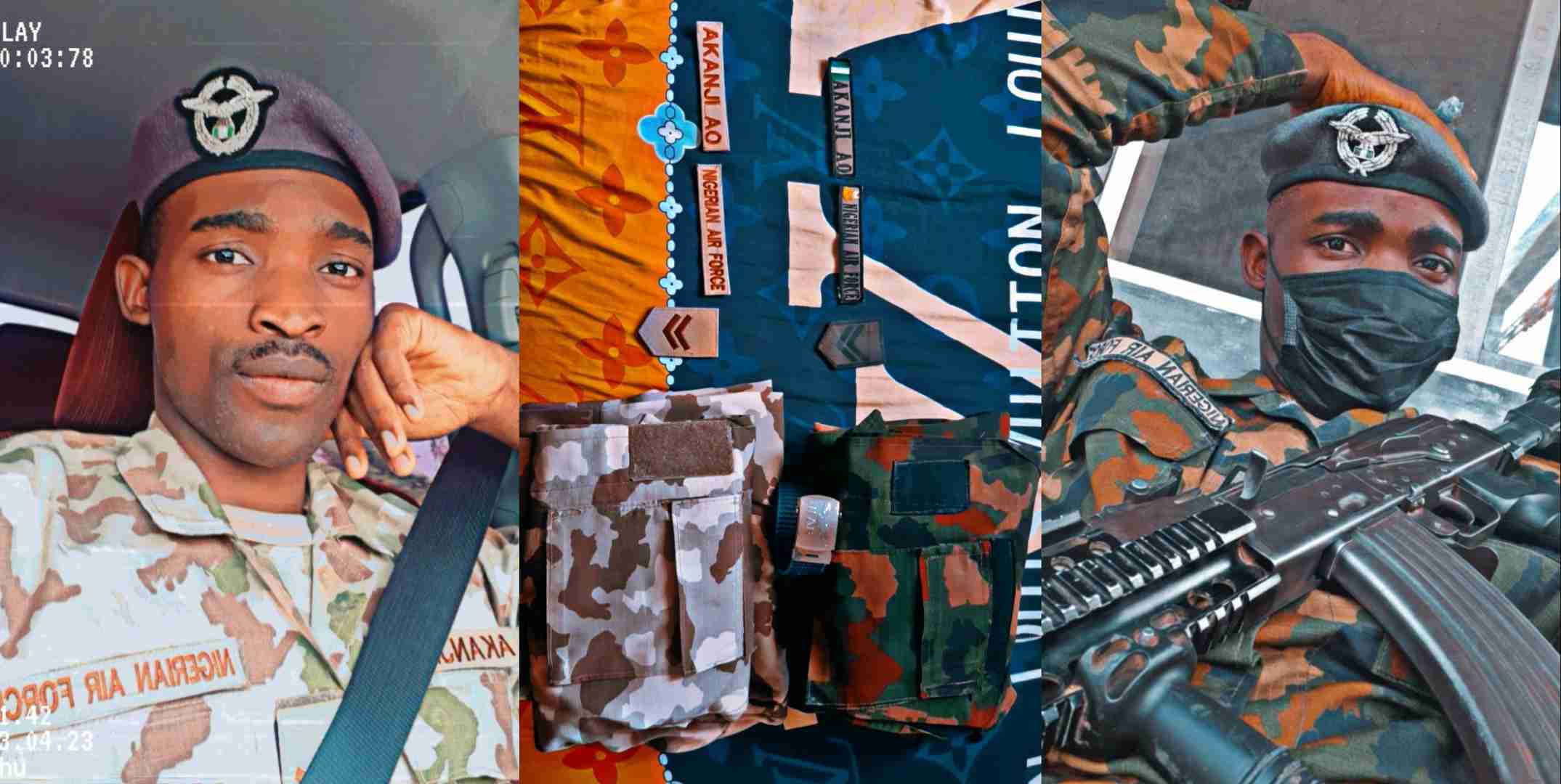 Military officer grateful as he retires from NAF after 11 years of ...