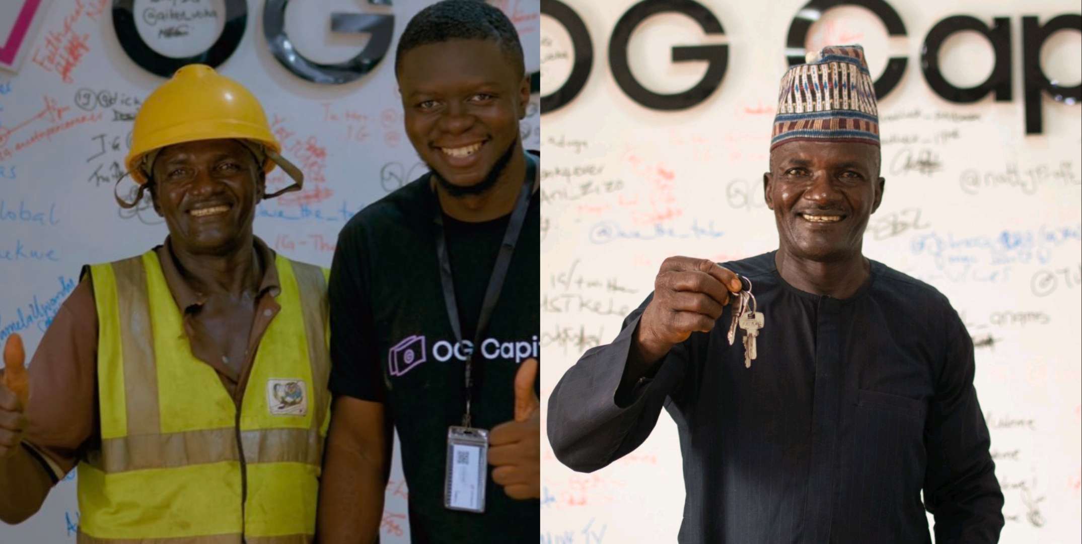 Man gets rewarded with new truck after 30 years of patching potholes on ...