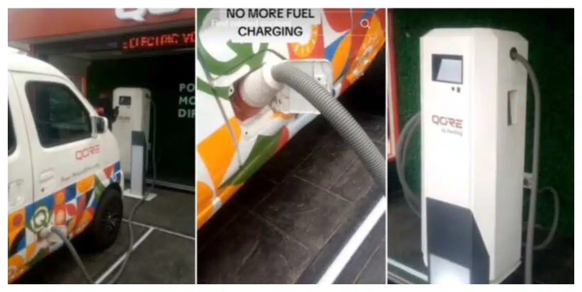 Nigerian man shows off electric bus, says no more fuel issue (Video)