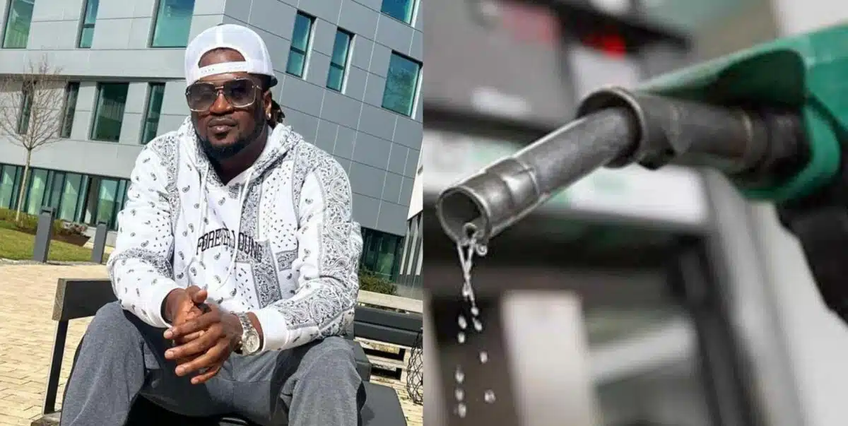 "Shege-A-Thon" – Paul Okoye says in reaction to new fuel price, Nigerians lament