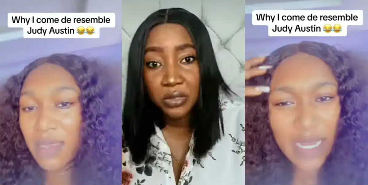 "Why I come dey look like Judy Austin" – Lady expresses fear over ...