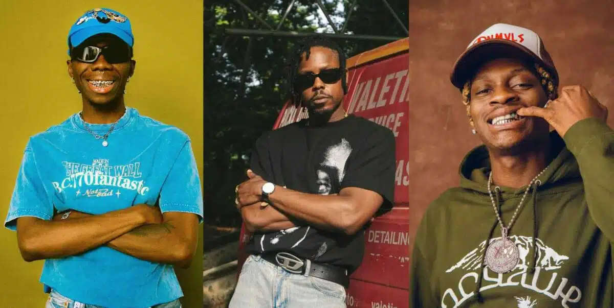 Blaqbonez mocks colleagues after being hailed as best Nigerian rapper