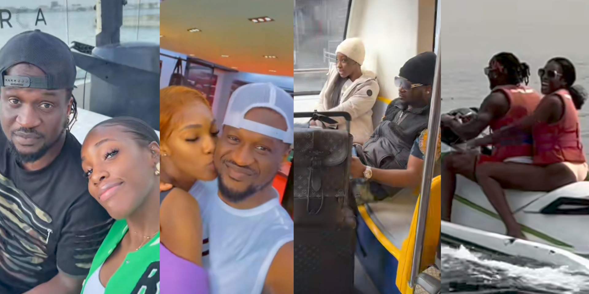Ivy Ifeoma rolls out loved-up moments with Paul Okoye, appreciates him ...