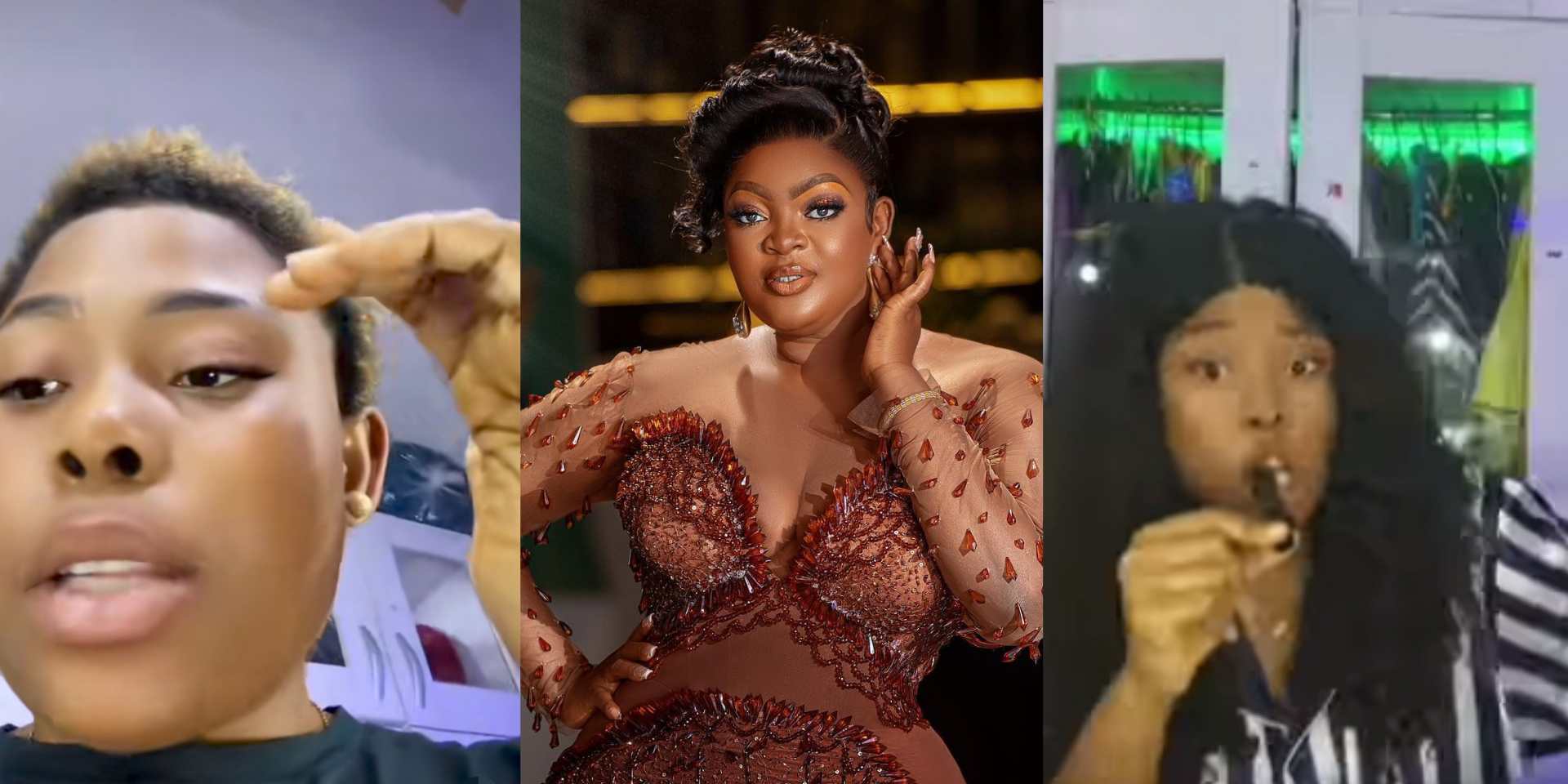 "Hold Eniola Badmus if anything happens to me" – Lady who accused ...