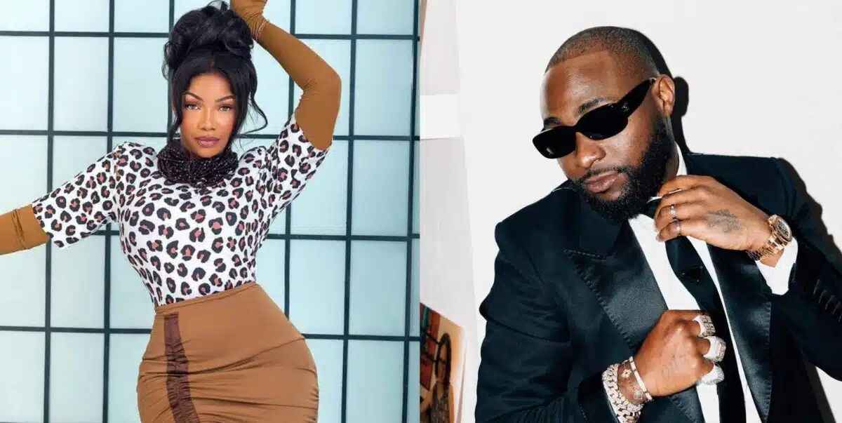 "I had tattoo of Davido but I've taken it off through laser" – Tacha ...