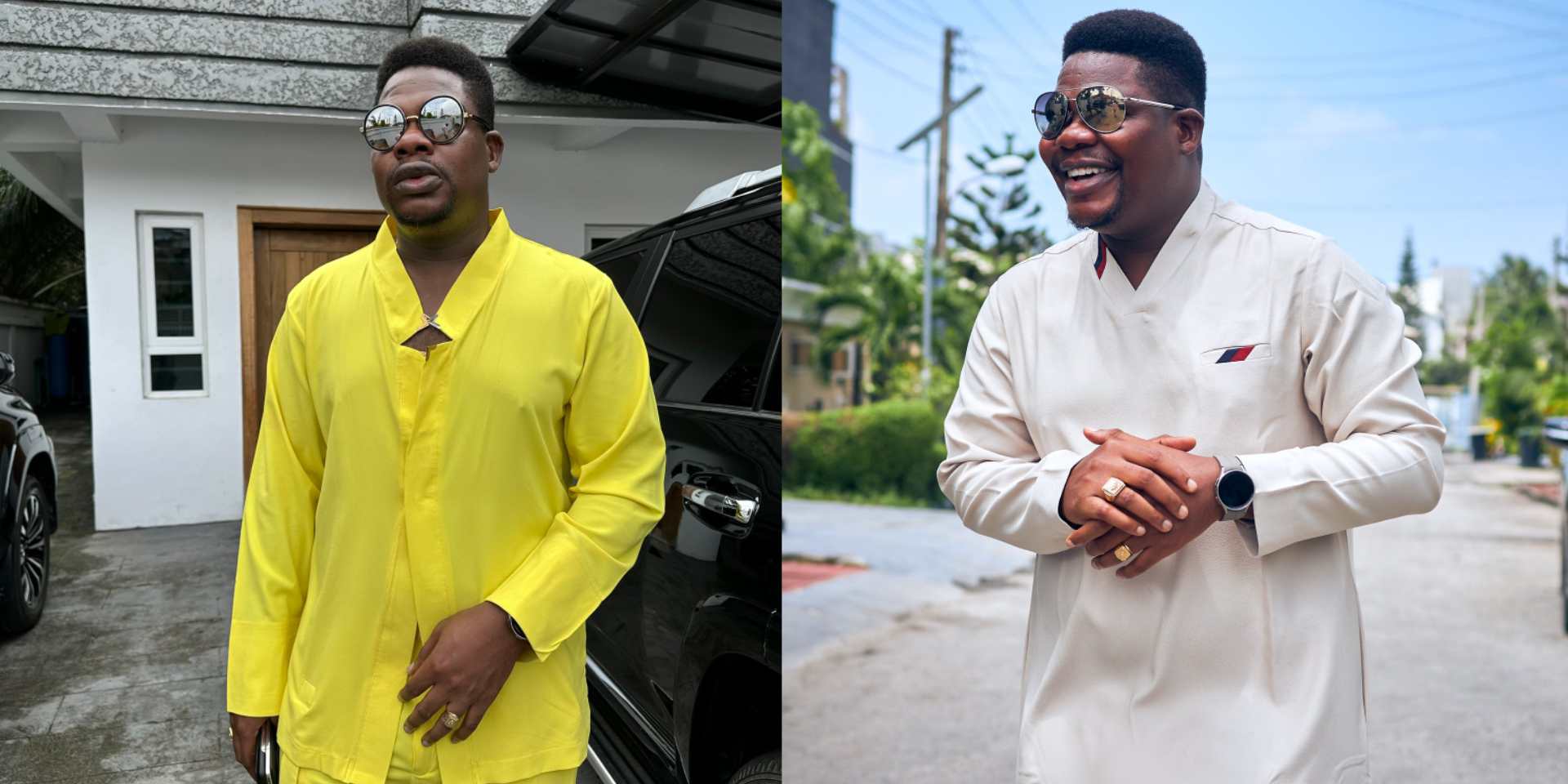 Mr Macaroni reacts after man said he’s the only skit-maker who doesn’t ...