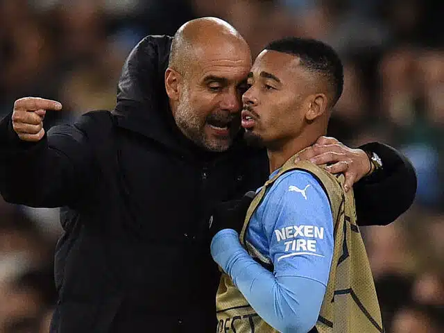 EPL: I left Manchester City after Guardiola made me cry - Gabriel Jesus