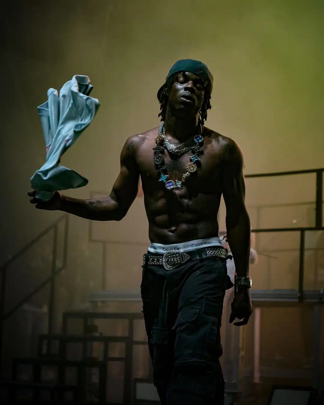 Rema walks off stage in Atlanta over poor show organization, says ...