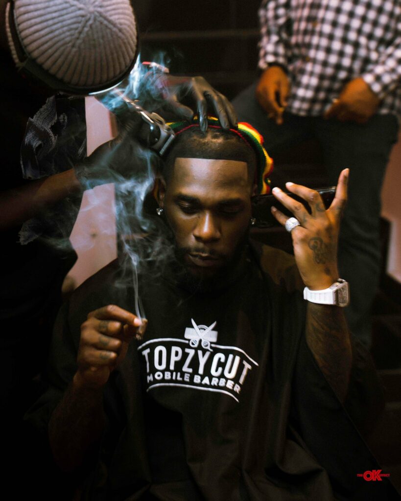 Young man who went viral in 2020 for his creative designs on customers ...