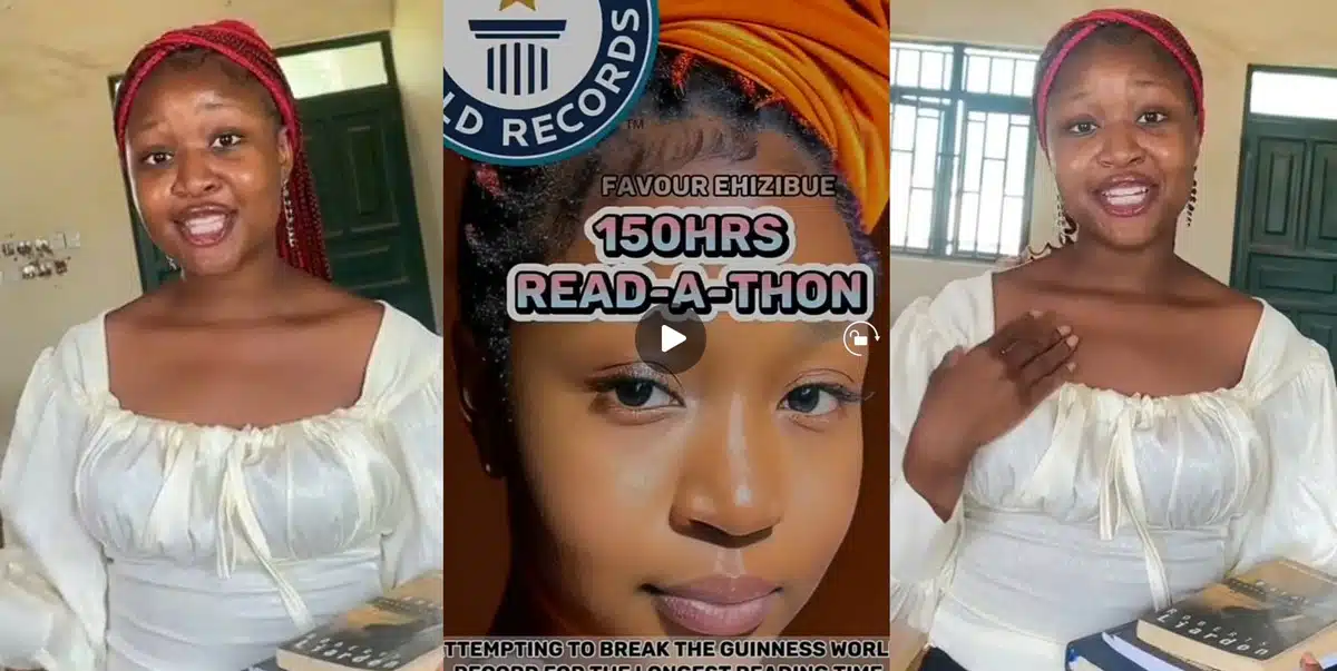 Female student to break Guinness Record for longest reading time