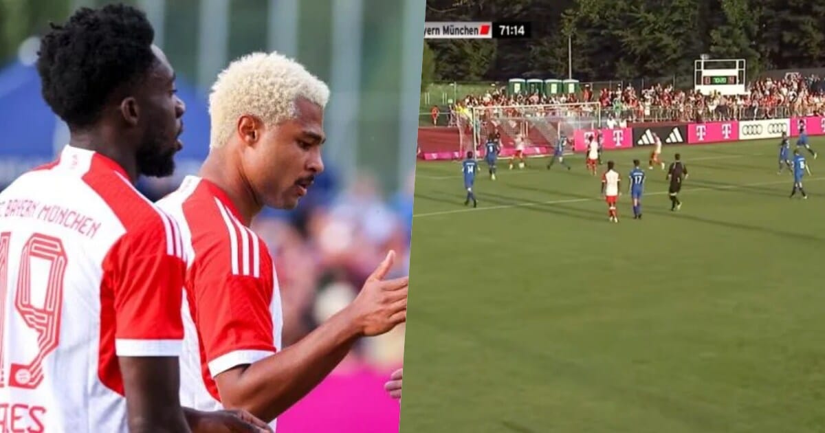 Bayern Munich defeats Rottach-Egern 27-0 in pre-season match