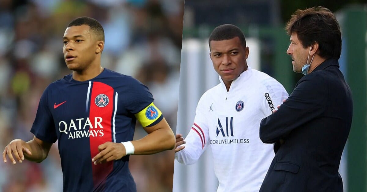 Ligue 1: Former PSG Director Leonardo goes off on a rant about Mbappe