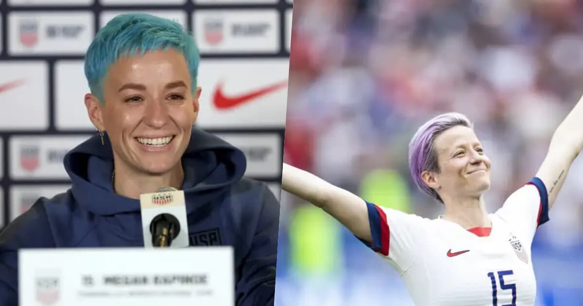 USA football legend Megan Rapinoe announces her retirement