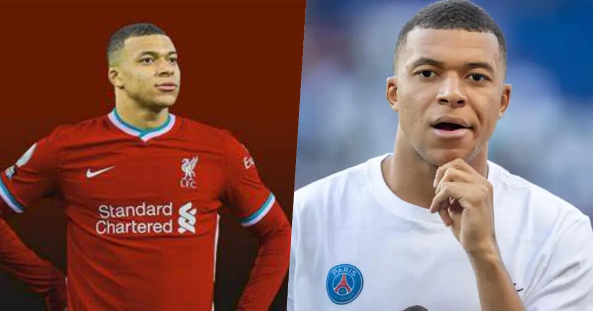 EPL: Liverpool in surprise talks to sign Mbappe on loan from PSG