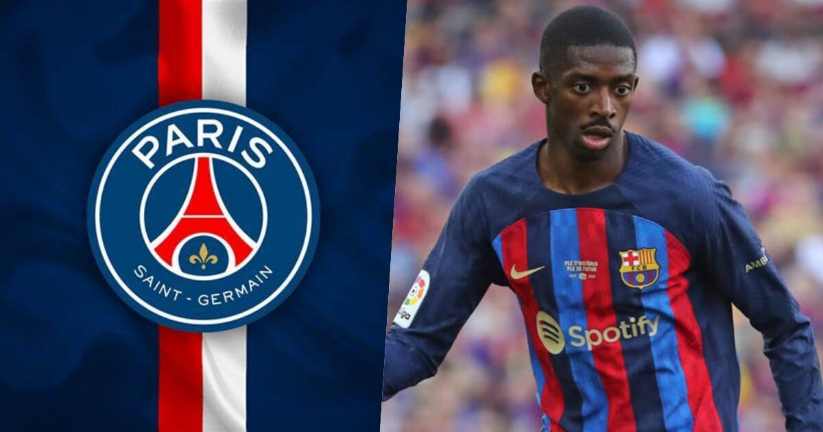 Ligue 1: PSG to activate Barcelona's release clause for Ousmane Dembele