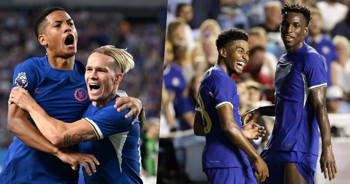 Chelsea comes from behind to defeat Brighton in pre-season match
