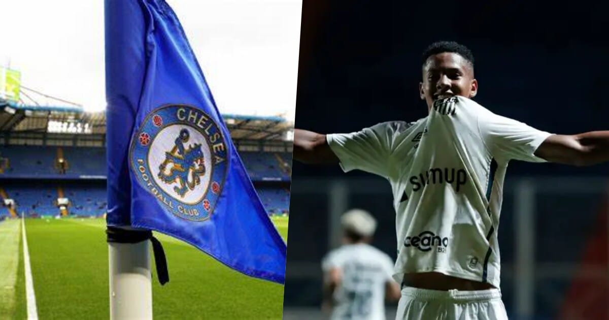 EPL: Chelsea complete signing of Angelo Gabriel from Santos