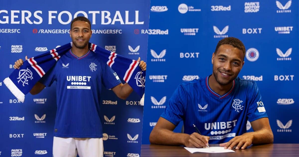 Rangers complete signing of Nigerian striker Cyriel Dessers