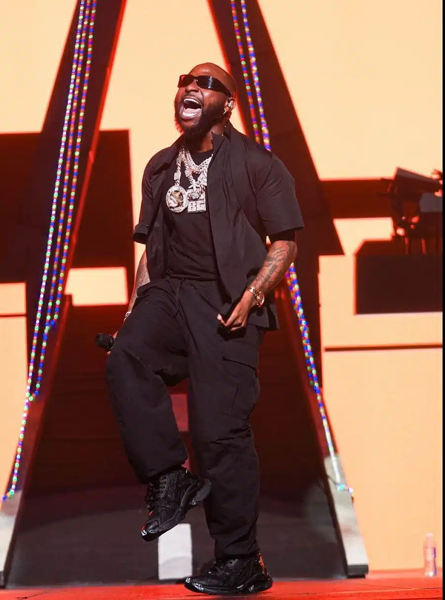 "Best fans in the world" — Davido grateful following sold out show in DC