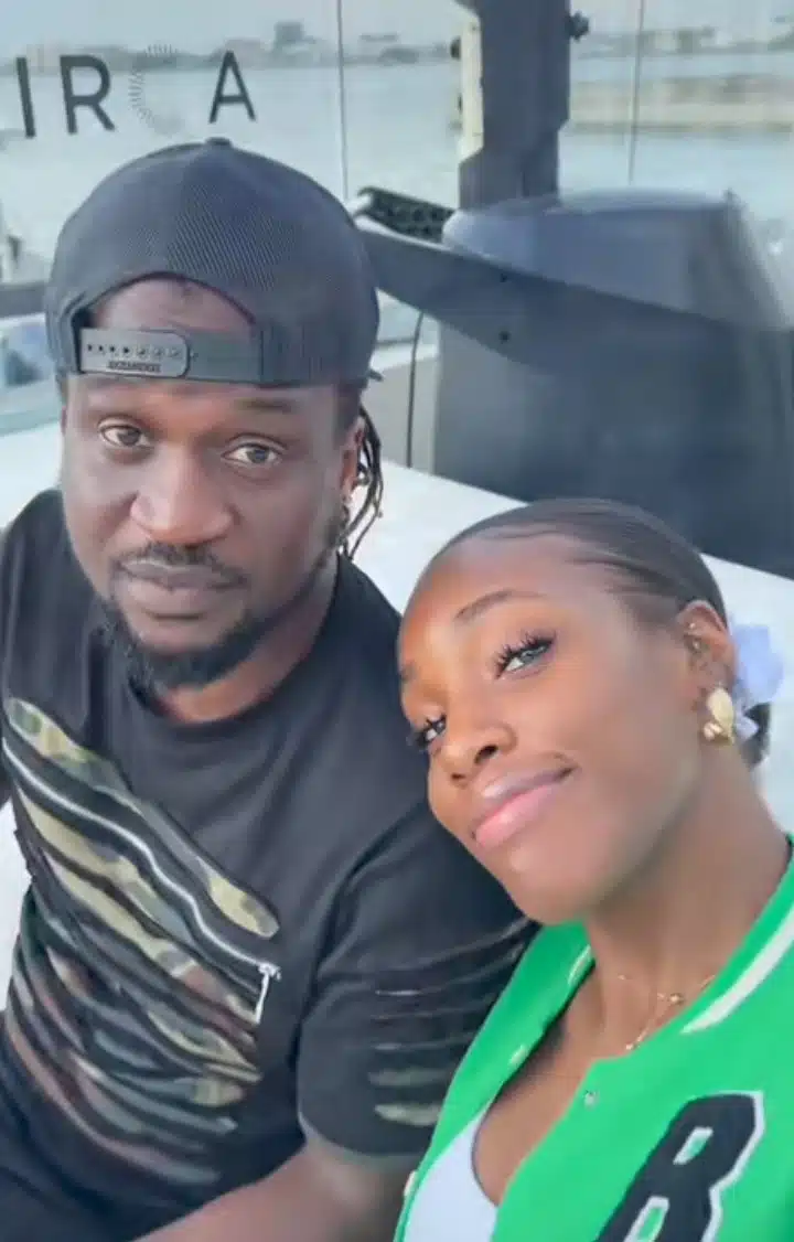 Ivy Ifeoma rolls out loved-up moments with Paul Okoye, appreciates him ...