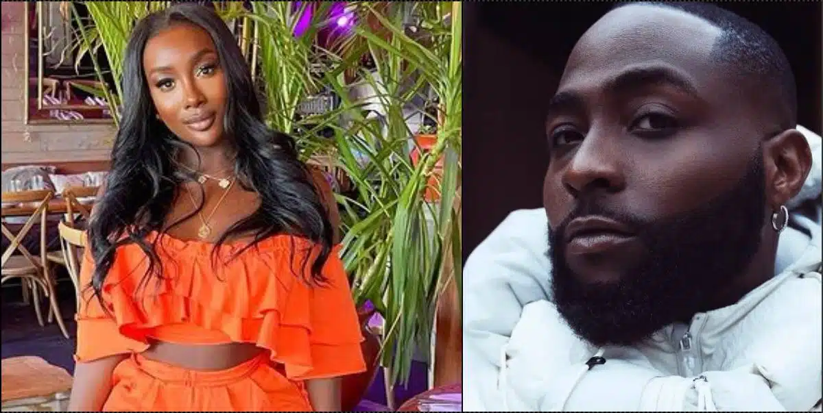 "I'm past Davido now, I forgive myself" — Anita Brown surrenders ...