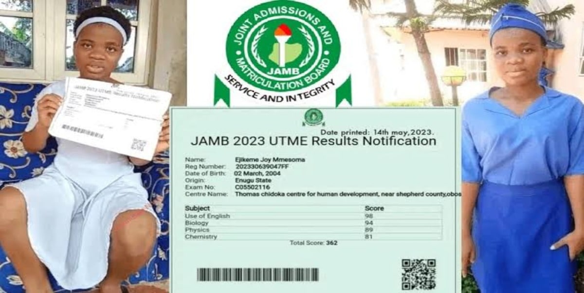 Mmesoma Gets Scholarship To Study In The UK Canada Or America
