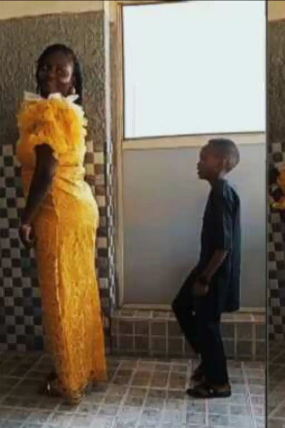 "This surpass it all" - Mother-son dance to Rema's 'Charm' leaves ...