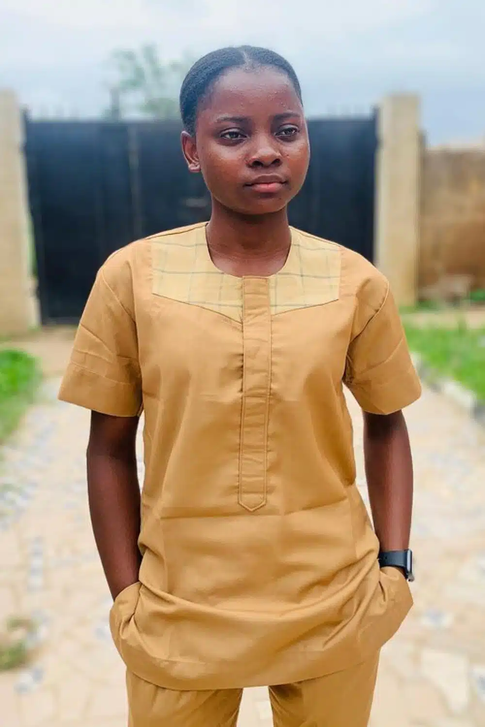 Chef Dammy poses in new photos, responds to Ondo lady's challenge to ...