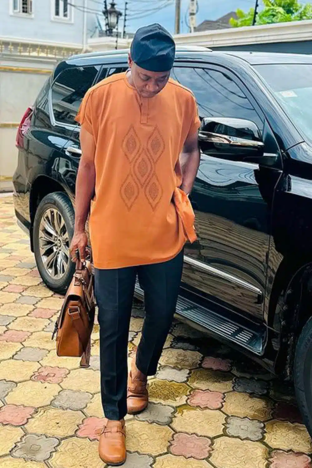 Lateef Adedimeji reveals story behind his scars