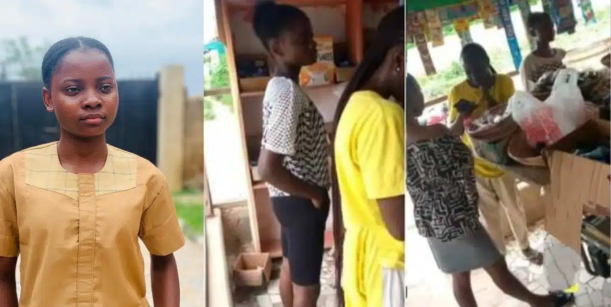 "Stop bullying her" — Netizens fume as Chef Dammy is filmed shopping at ...