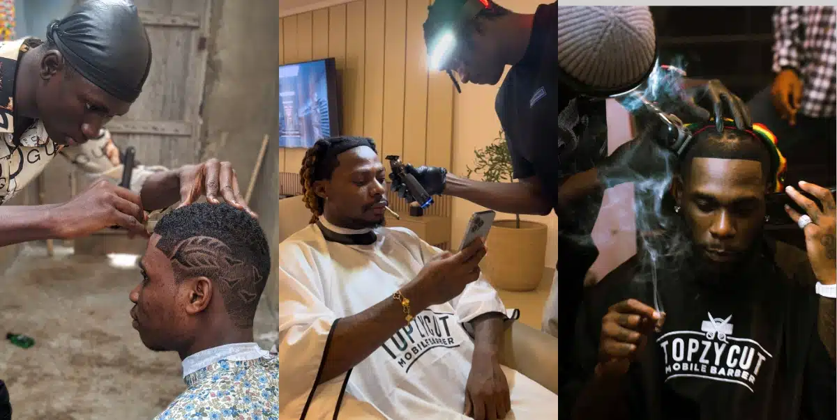 Young man who went viral in 2020 for his creative designs on customers ...