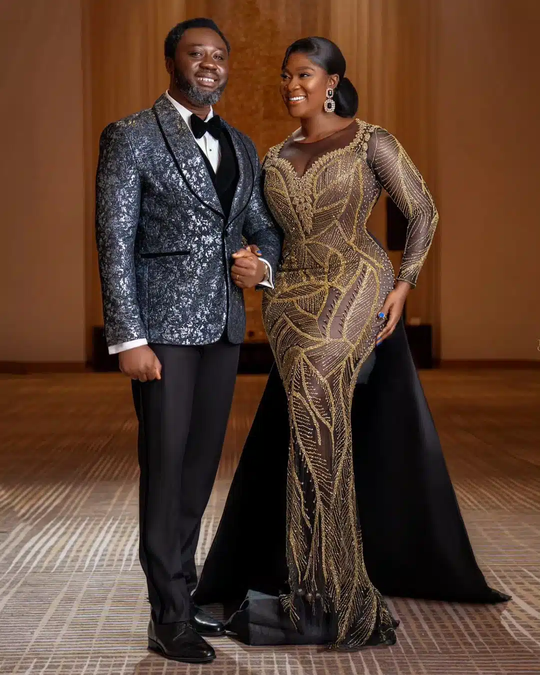 Mercy Johnson and husband mark 12th wedding anniversary