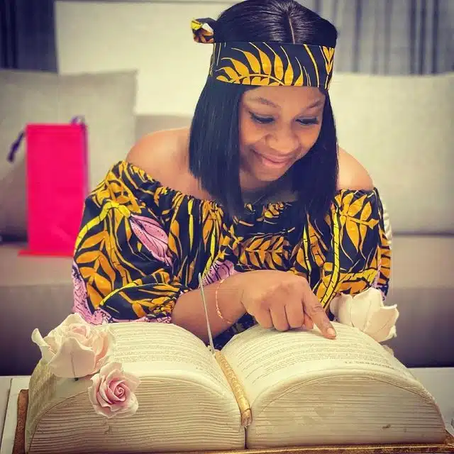 Nathaniel Bassey celebrates wife's birthday in a special way