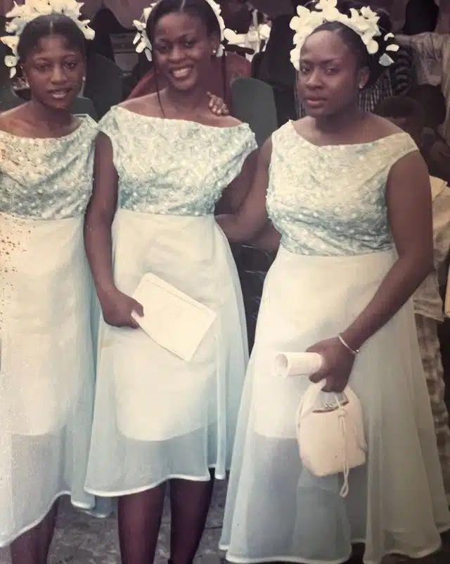 Foluke Daramola turns heads as she shares throwback photo