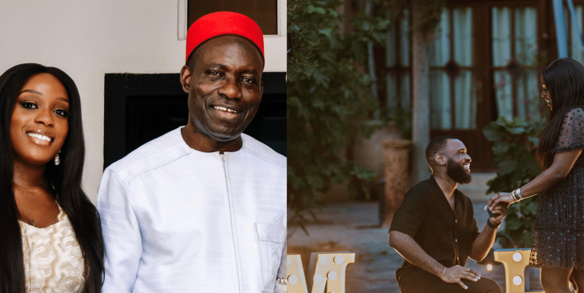 Governor Soludo’s daughter gets engaged to the love of her life