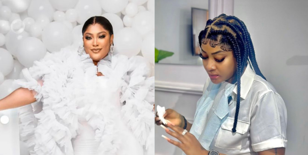 Uche Elendu speaks about her hurts as she shades Angela