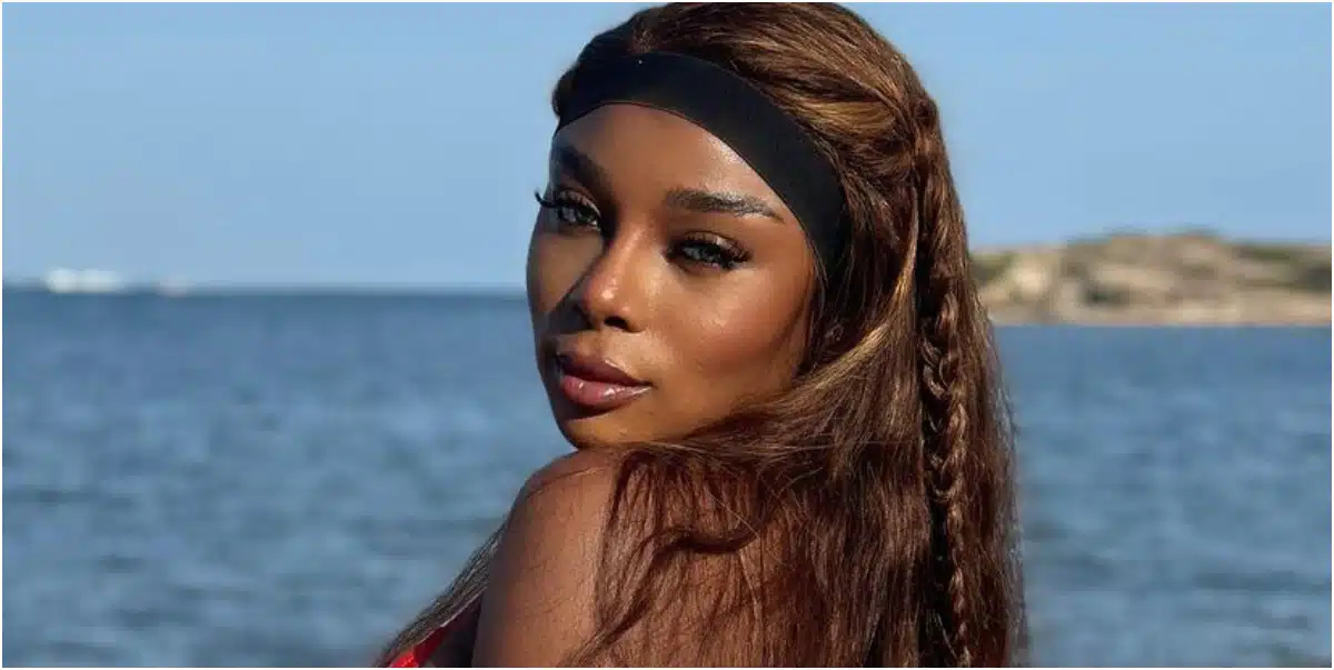 "I got pregnant for Davido by mistake" - Alleged French side chic ...