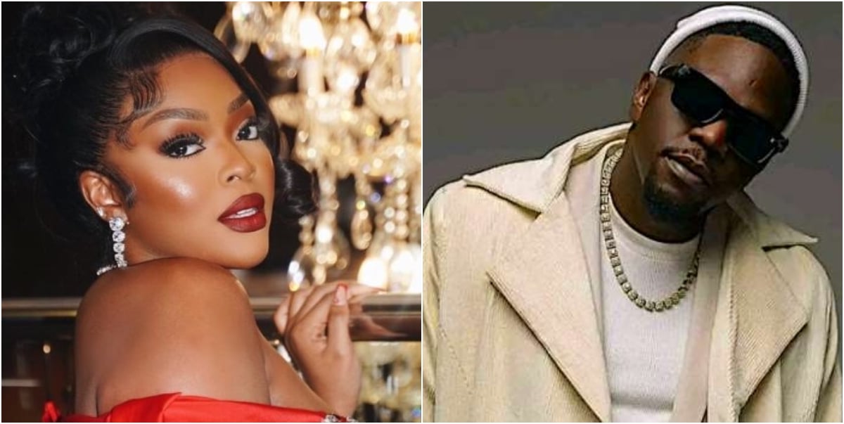 Few weeks after messy break up with Burna Boy’s PA King Manny, Caramel ...