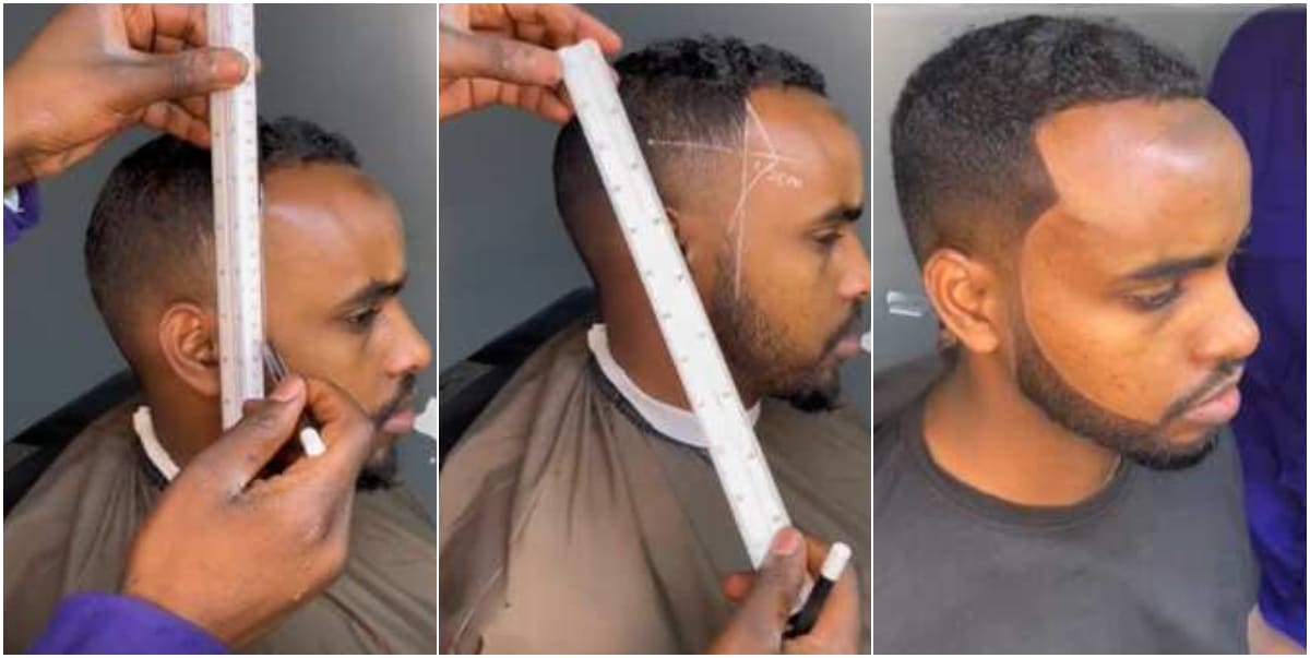 Barber causes a stir as he applies mathematics to customer's haircut ...