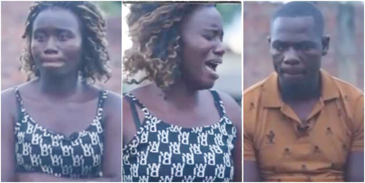 Woman cries bitterly as DNA test confirms her husband isn't biological ...