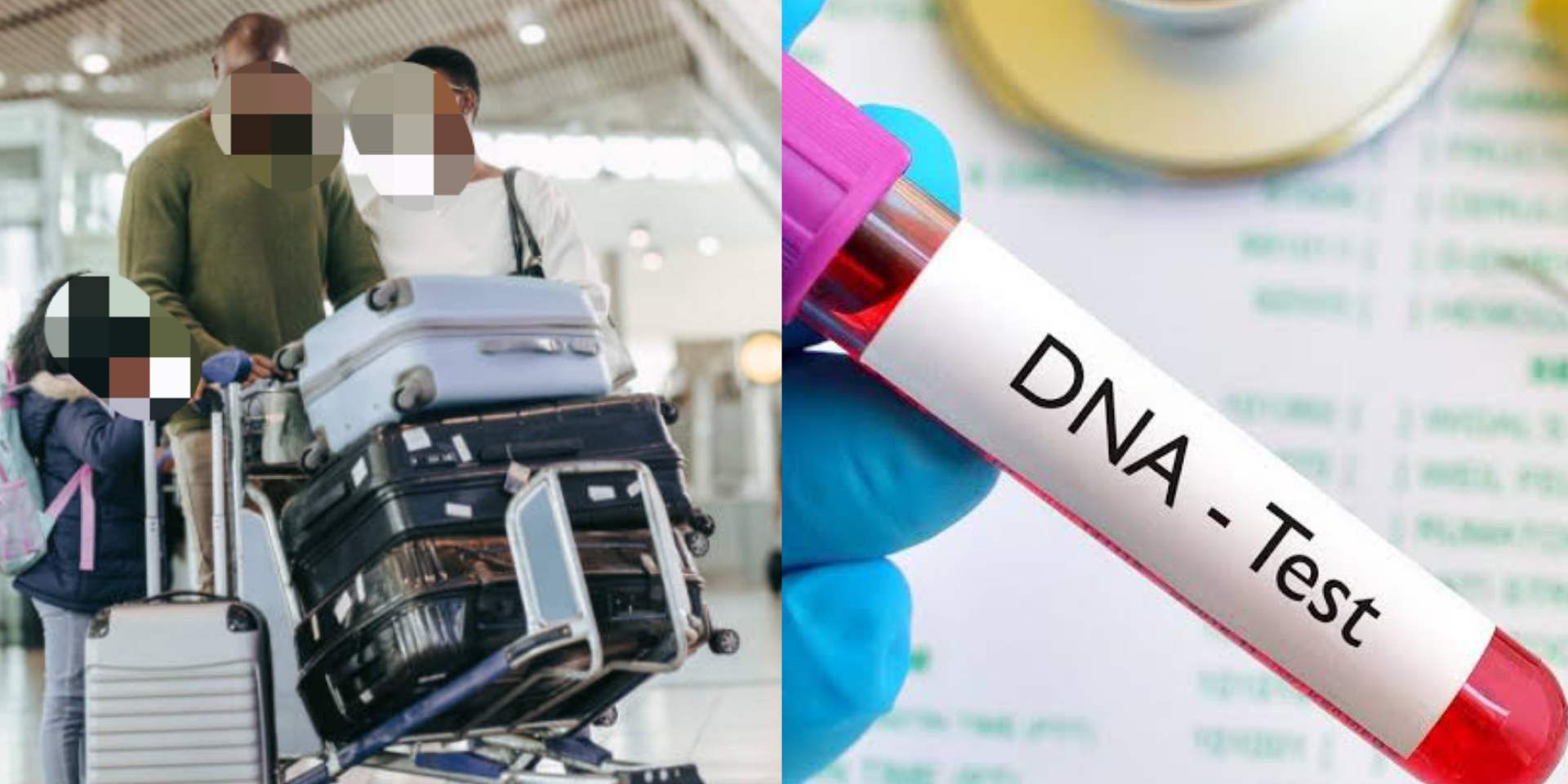 Man relocating abroad with family leaves last child in Nigeria after ...