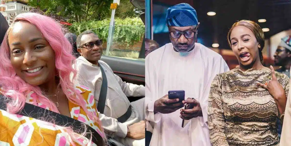 "I'm so blessed to be his daughter" – Cuppy writes glowingly about ...