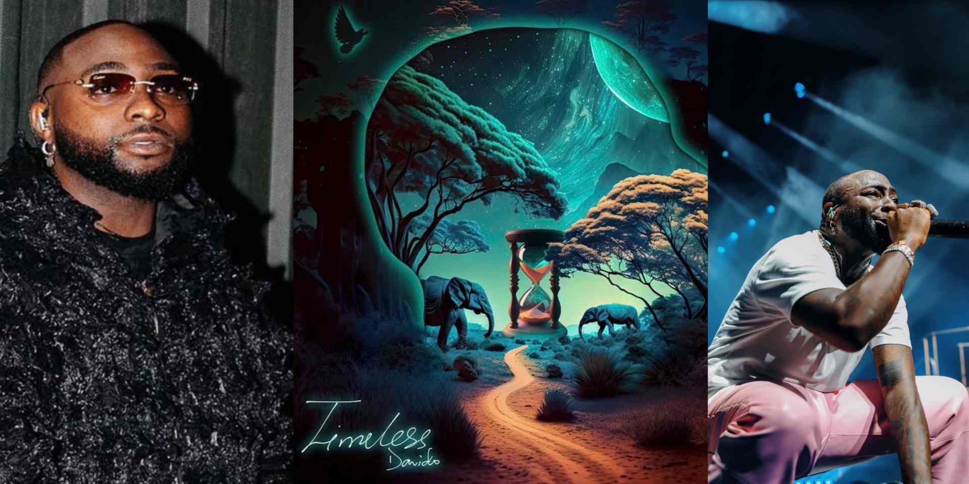 "Timeless album changed my life" — Davido