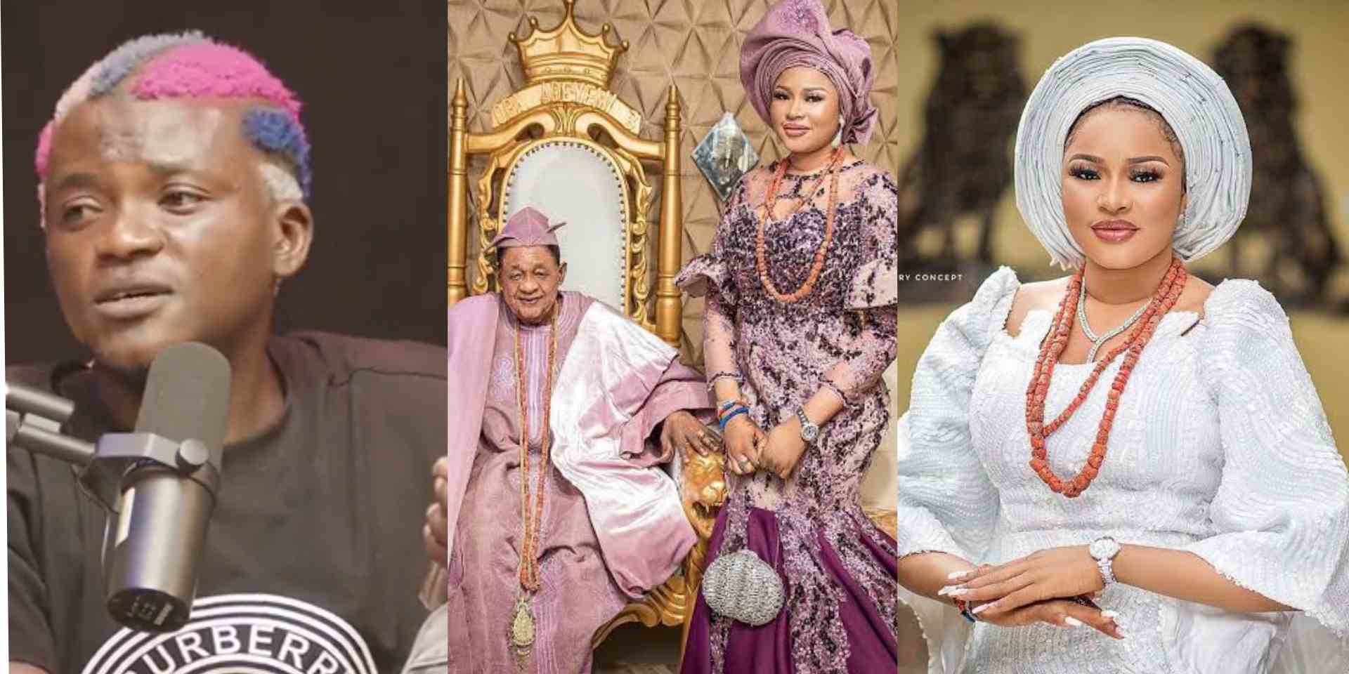 "After king, na king" – Portable confirms relationship with late ...